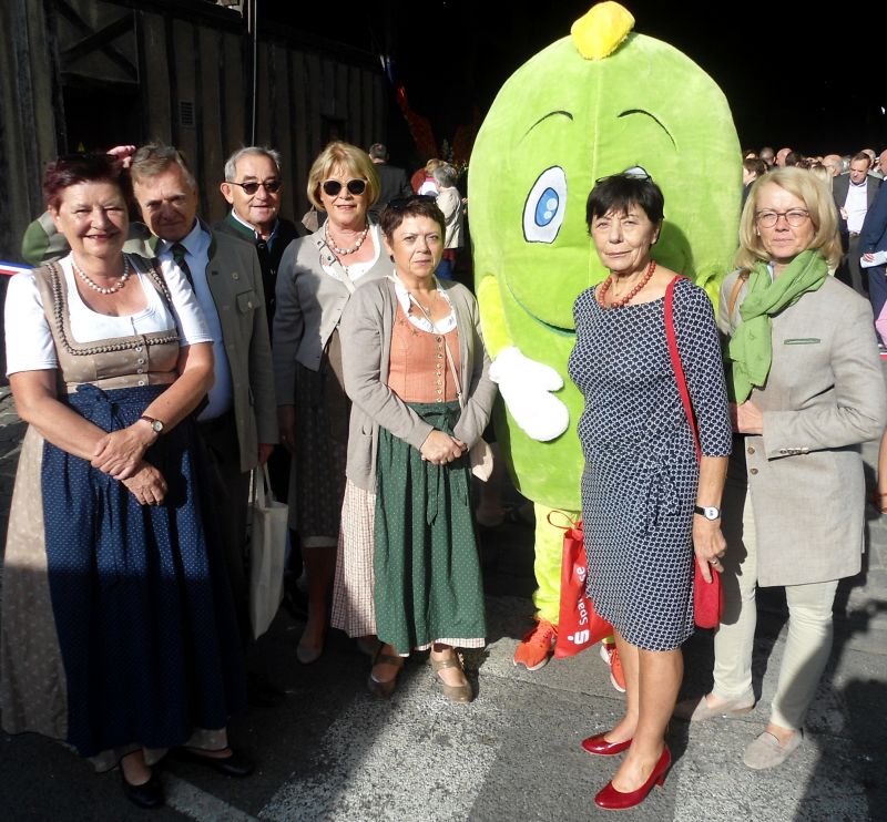 FS-live: Zu Gast bei Freunden: Freising besucht die Bohnenmesse in ...