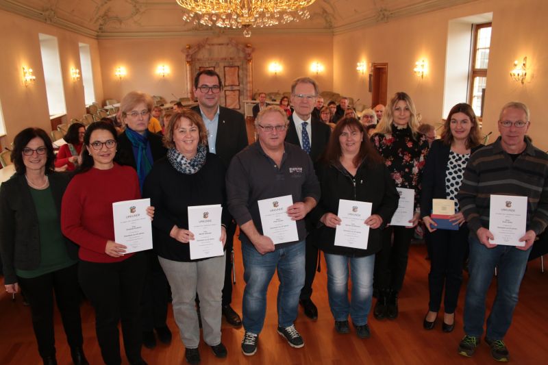 FS-live: Seit 25 Jahren im öffentlichen Dienst: Landrat ehrt ...