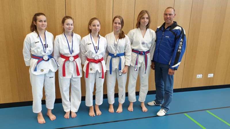 FS-live: Taekwondo Technik Team wieder auf Erfolgskurs (Rudelzhausen)