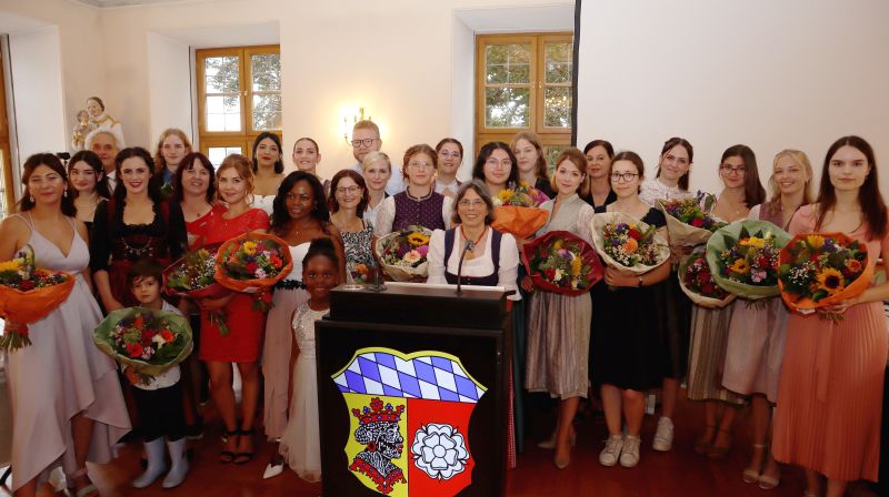 FS-live: Examensfreude im Klinikum Freising (Freising)