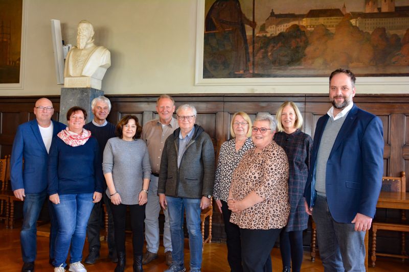 FS-live: Stadt verabschiedet und ehrt langjährige Mitarbeiterinnen und ...