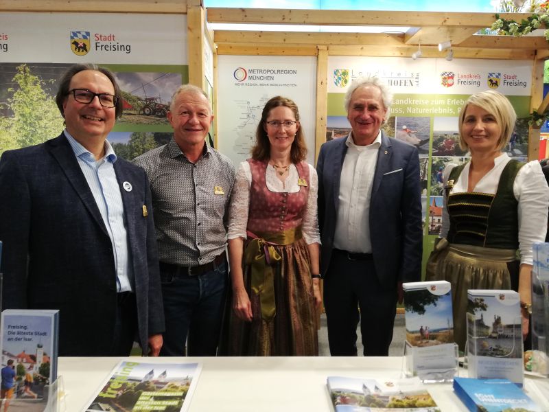 FS-live: Landkreis und Stadt Freising auf der Grünen Woche 2025 ...